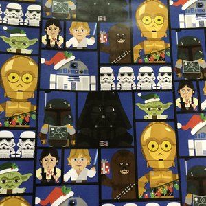 Star Wars | Party Supplies | Star Wars Gift Wrap Wrapping Paper Roll ...